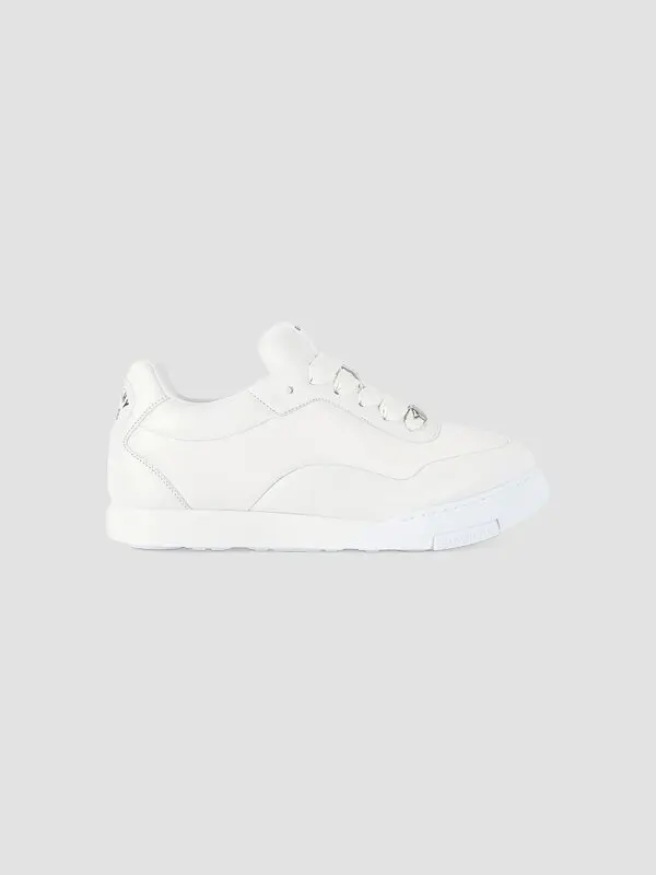 Givenchy Puffy Yard Sneakers In Nappa Leather - White