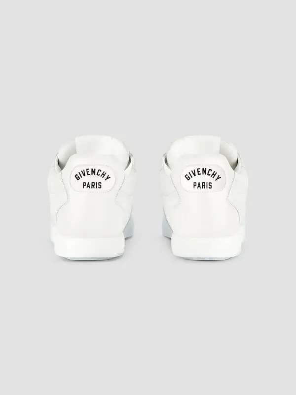 Givenchy Puffy Yard Sneakers In Nappa Leather - White