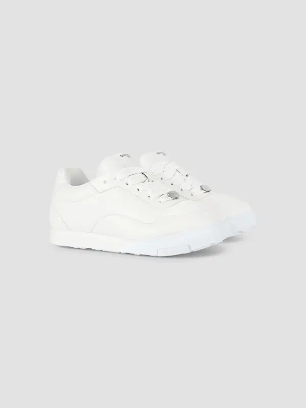 Givenchy Puffy Yard Sneakers In Nappa Leather - White