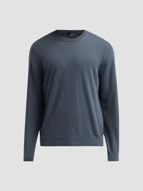 Vince Cashmere Crewneck Sweater - Azure