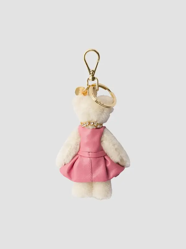 Prada Bear Trick Keychain