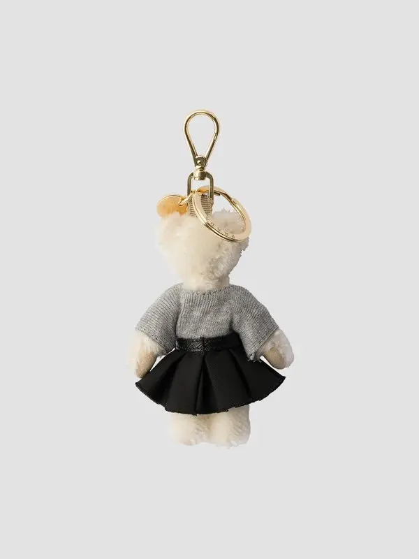 Prada Bear Trick Keychain