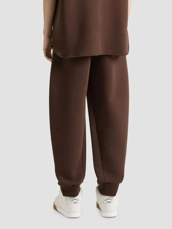 Givenchy Couture Seam Joggers In Scuba