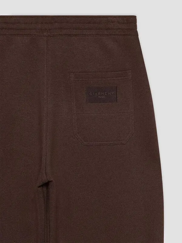 Givenchy Couture Seam Joggers In Scuba - Brown