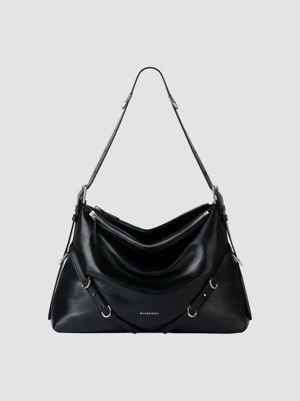 Givenchy Medium Voyou Shoulder Bag In Nappa Leather