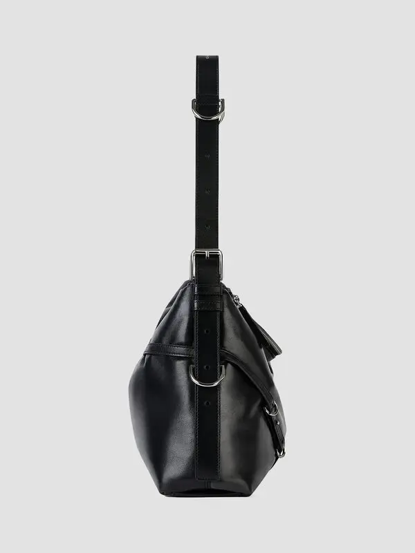 Givenchy Medium Voyou Shoulder Bag In Nappa Leather