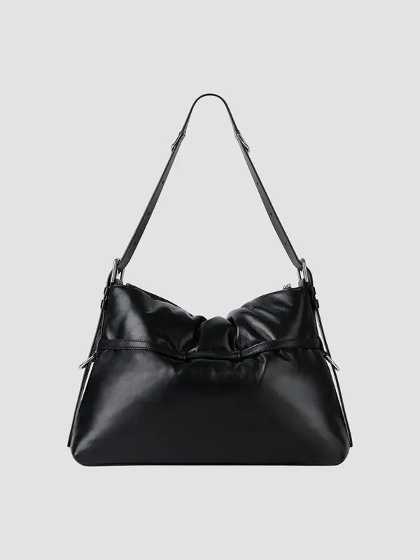 Givenchy Medium Voyou Shoulder Bag In Nappa Leather