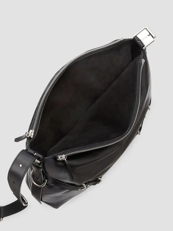 Givenchy Medium Voyou Shoulder Bag In Nappa Leather