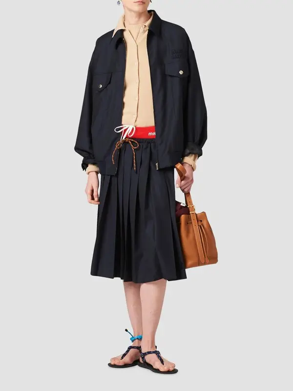 Miu Miu Batavia Blouson Jacket