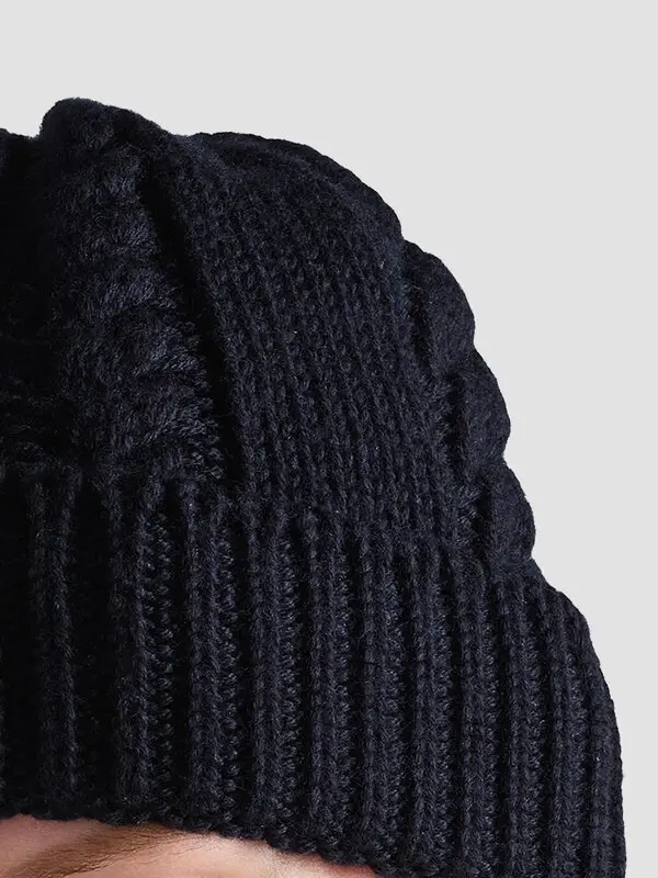 Prada Wool Beanie - Blue