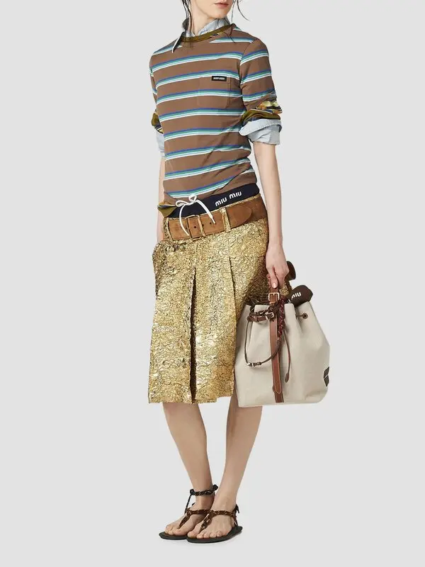 Miu Miu Jersey T-shirt