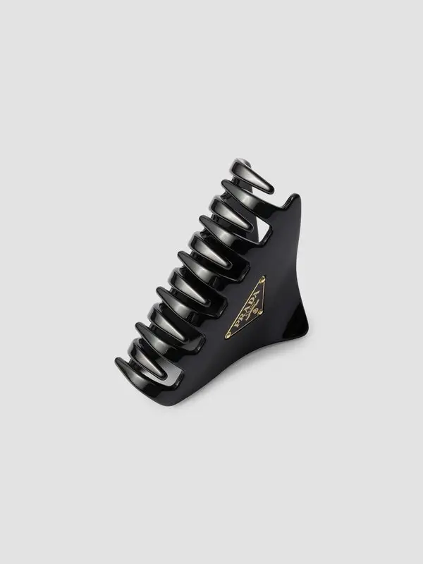 Prada Plexiglas Claw Clip