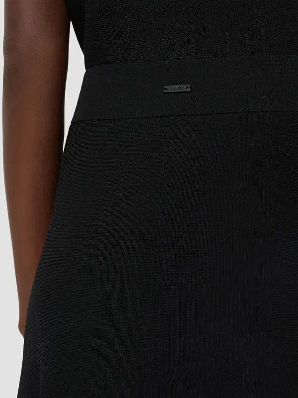 Max Mara Viscose Yarn Skirt