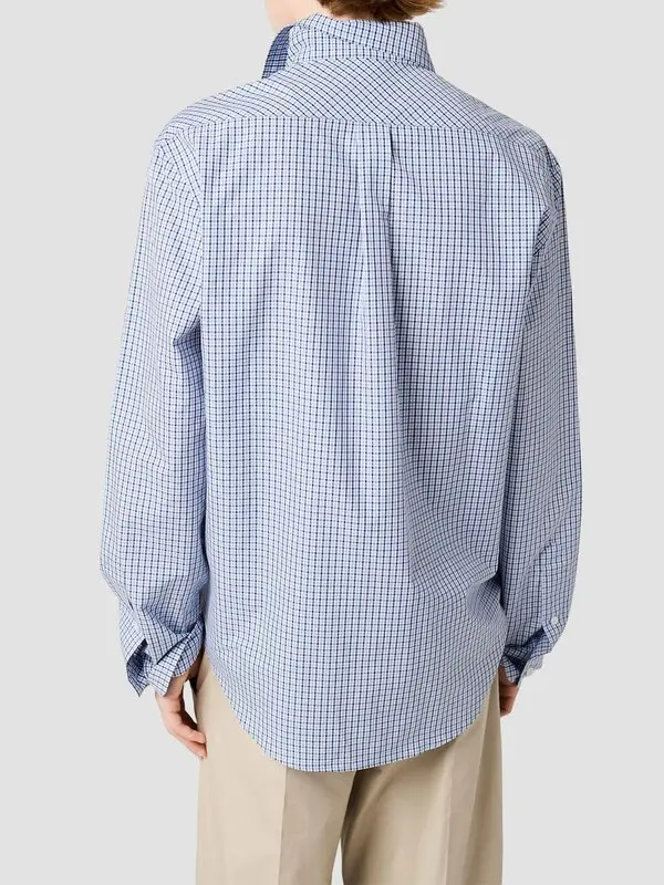 Miu Miu Checked Shirt