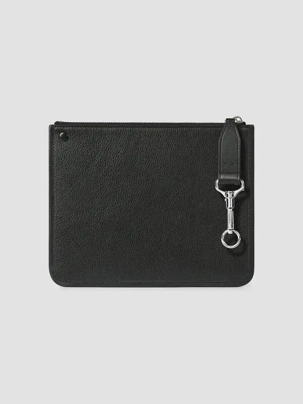 Givenchy Cargo Pouch In Leather With Studs