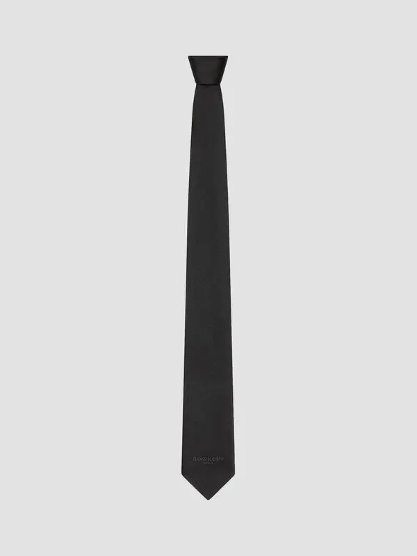 Givenchy Paris Tie In Silk Jacquard