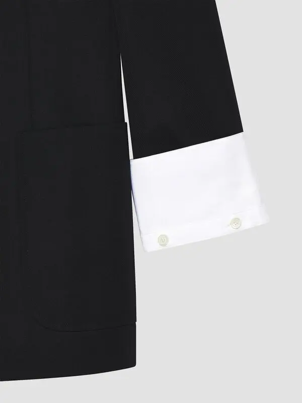 Givenchy Double-breasted Slim Fit Jacket In Wool