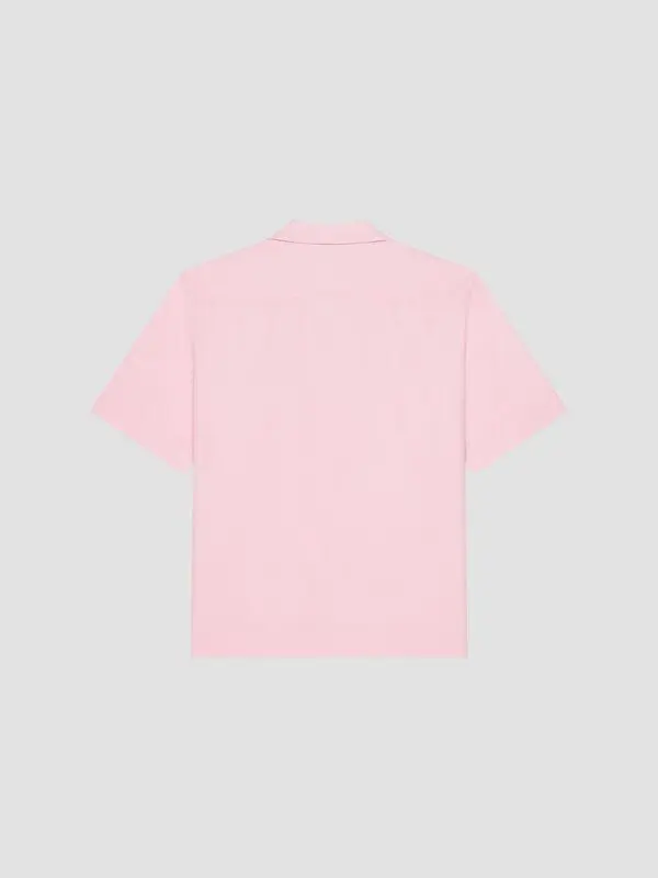Givenchy Shirt In Poplin With Paris Paint Print