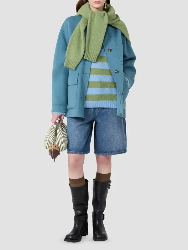 Max Mara Alpaca And Cotton Sweater