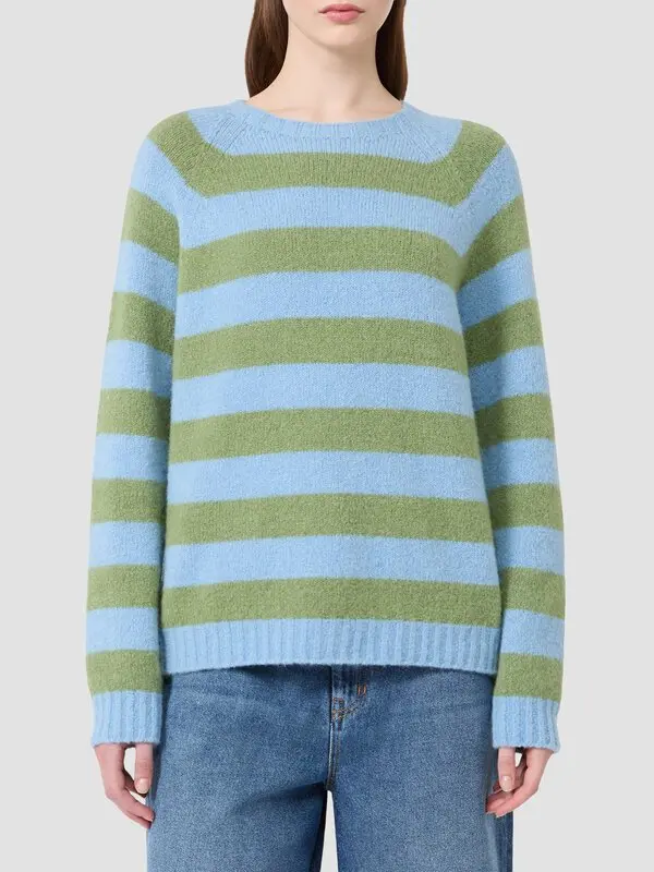 Max Mara Alpaca And Cotton Sweater