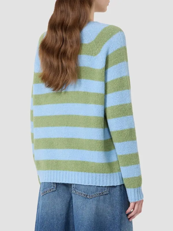 Max Mara Alpaca And Cotton Sweater