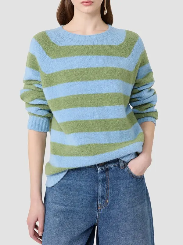 Max Mara Alpaca And Cotton Sweater