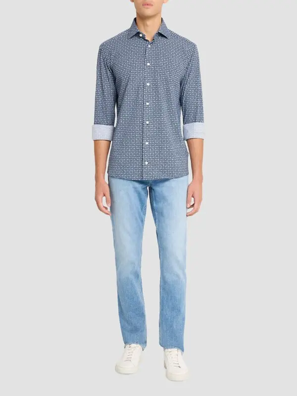 Paige Federal Straight-leg Jeans - Emberton