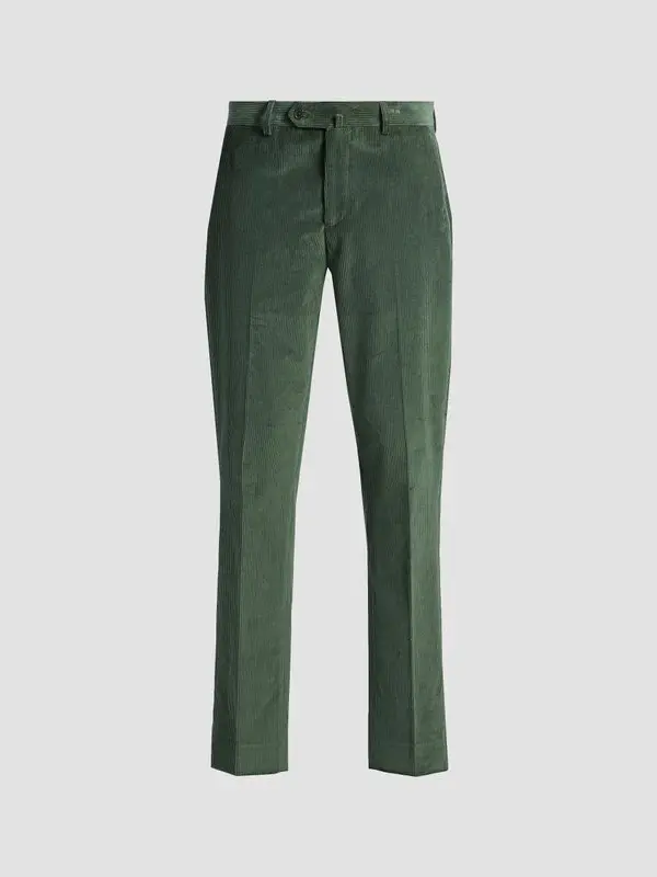 SAKS FIFTH AVENUE Cotton Corduroy Pants - Sage
