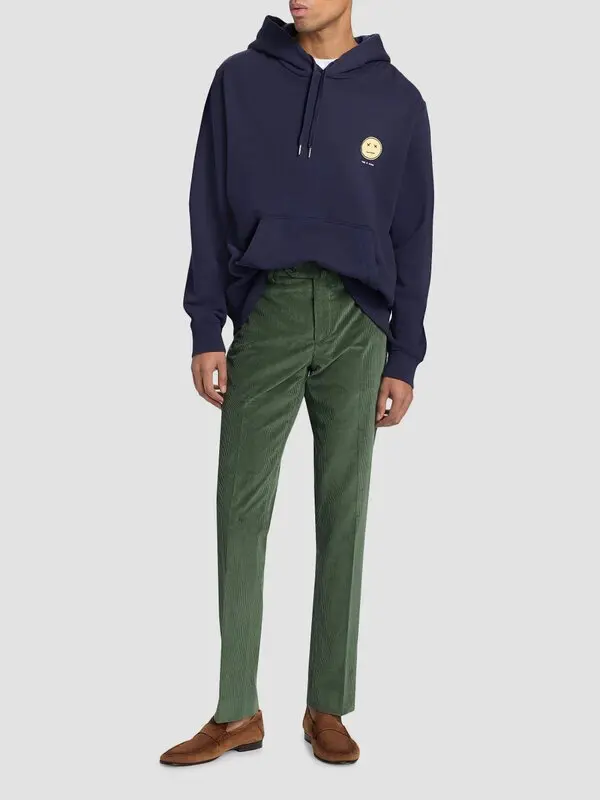 SAKS FIFTH AVENUE Cotton Corduroy Pants - Sage