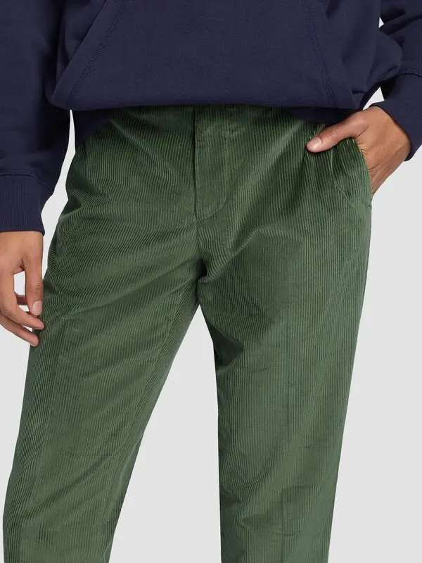 SAKS FIFTH AVENUE Cotton Corduroy Pants - Sage