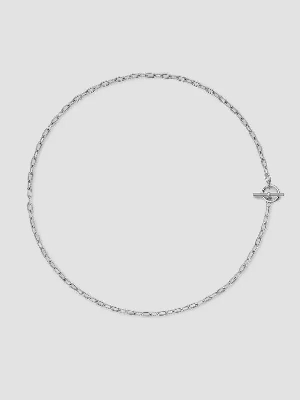 David Yurman Madison Toggle Chain Necklace In Sterling 3mm