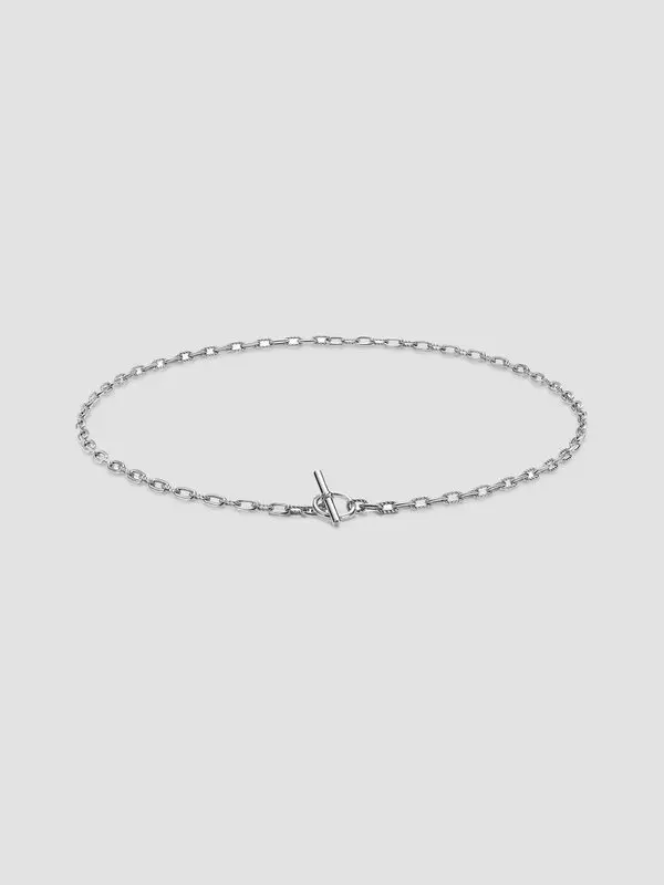 David Yurman Madison Toggle Chain Necklace In Sterling 3mm