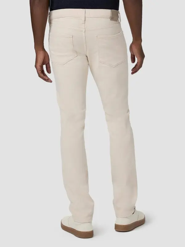 Paige Lennox Slim-fit Jeans - Sea Shell