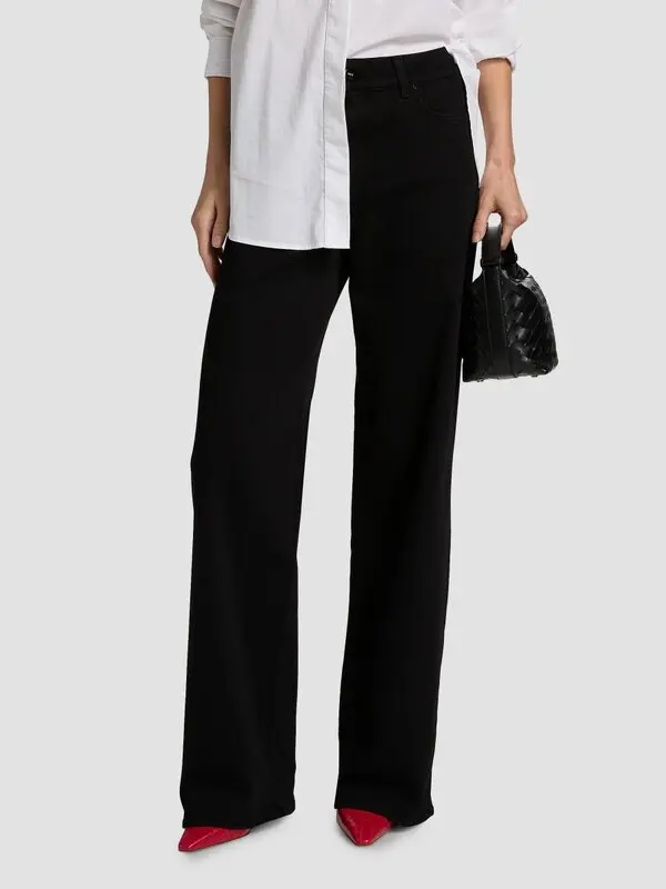 Paige Anessa Straight High-rise Jeans