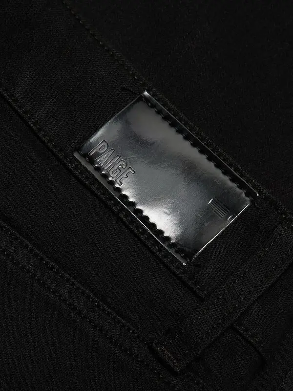Paige Anessa Straight High-rise Jeans