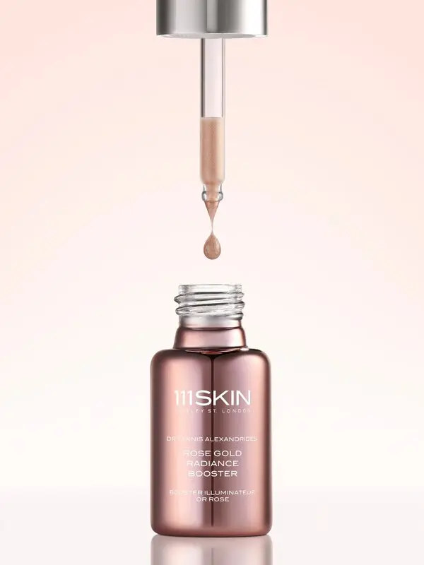 111SKIN Rose Gold Radiance Booster Serum