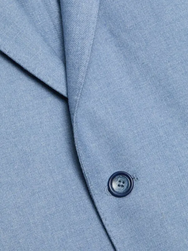 SAKS FIFTH AVENUE Wool-cotton Single-breasted Sport Coat