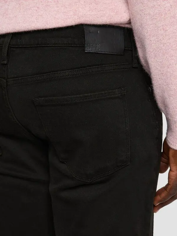 Paige Doheny Stretch Straight-leg Jeans