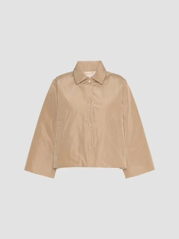 Max Mara Reversible Water Repellent Taffeta Padded Jacket