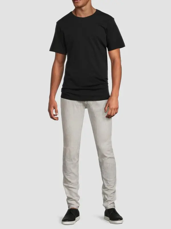 Paige Sorden Pima Cotton Crewneck T-shirt - Black