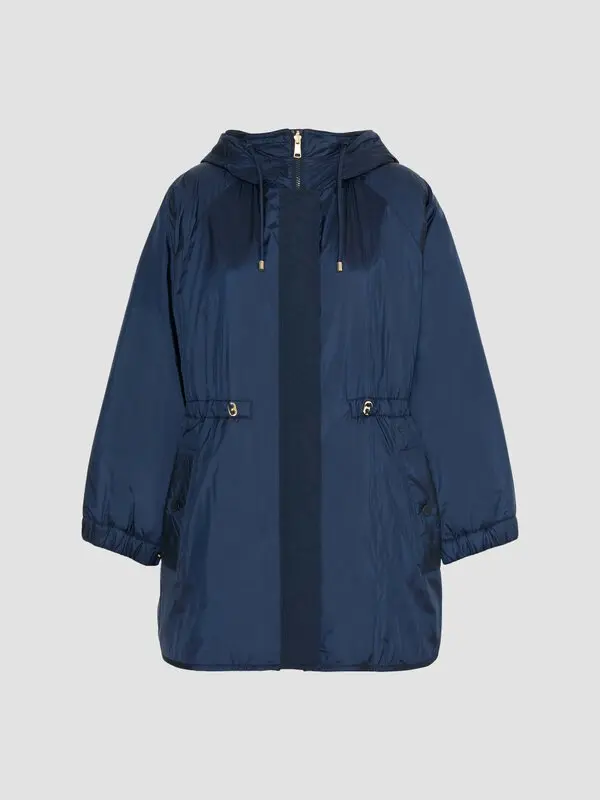 Max Mara Reversible Water Repellent Canvas Padded Parka