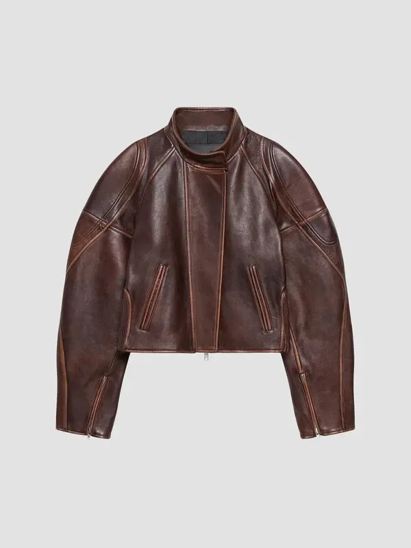 Helmut Lang Leather Jacket