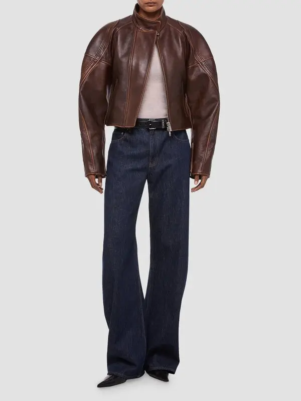 Helmut Lang Leather Jacket