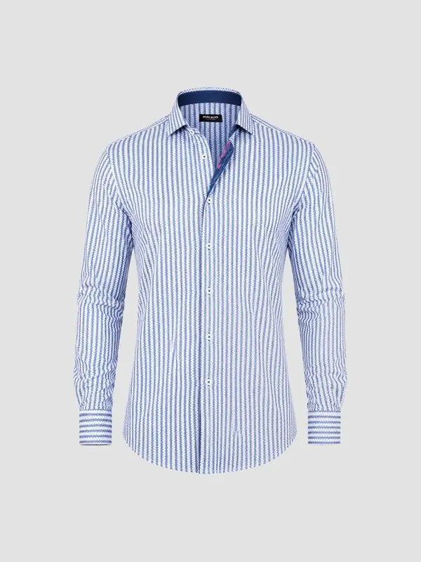 MACEOO Eins Ascension Stripe Shirt