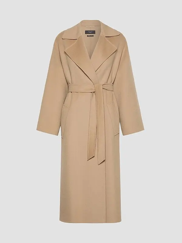 Max Mara Double Wool Blend Coat