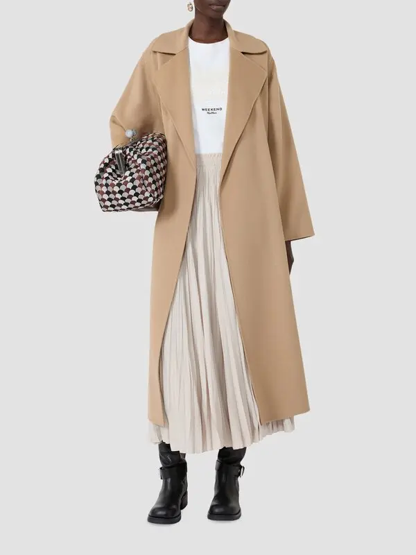 Max Mara Double Wool Blend Coat