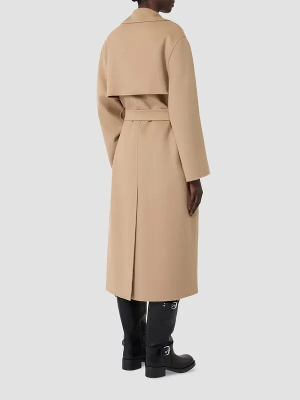 Max Mara Double Wool Blend Coat