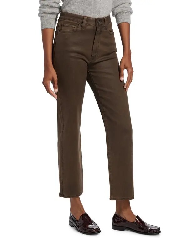 Paige Stevie High-rise Ankle Jeans