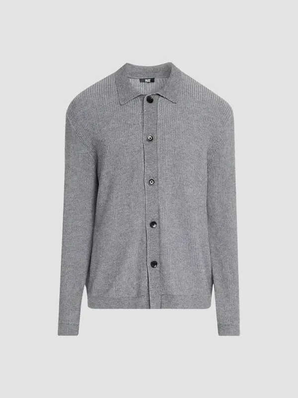 Paige Spokane Merino Wool-blend Cardigan