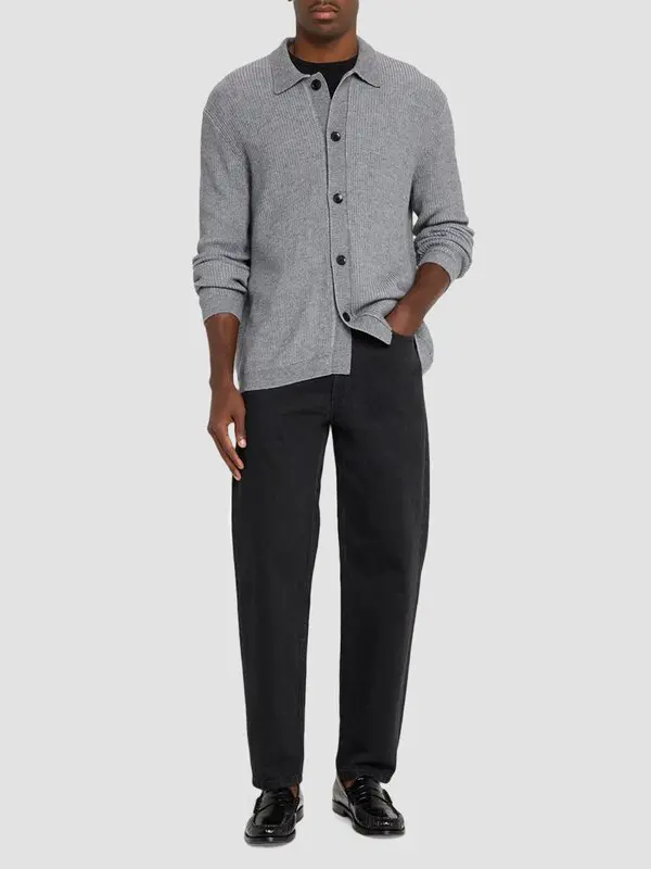 Paige Spokane Merino Wool-blend Cardigan